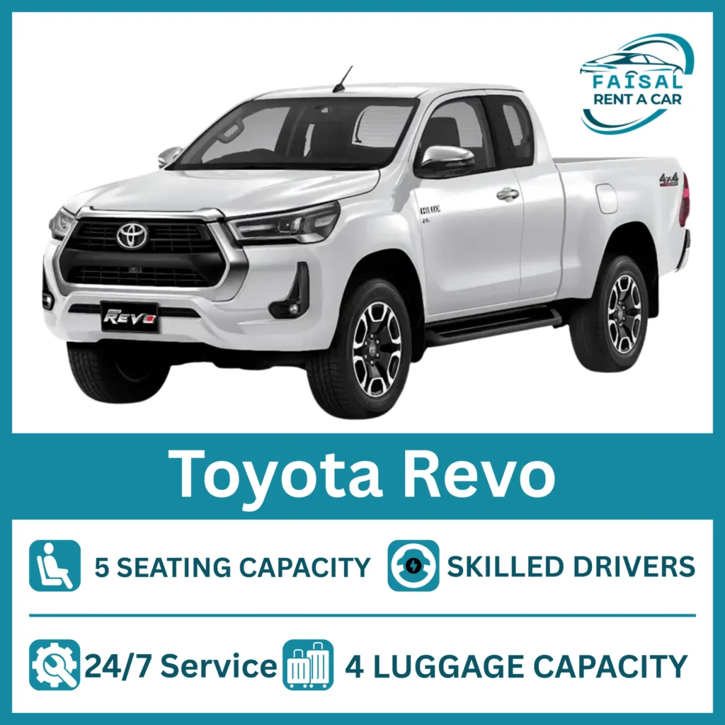 Toyota Revo in Islamabad - Faisal Rent A Car